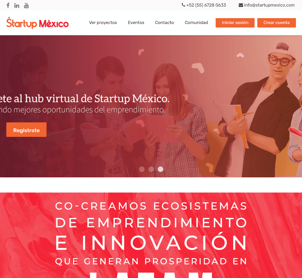 BusinessUp - Tools for business creation and access to investment